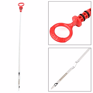 SCITOO 9497557 22.6 Inch Engine Oil Fluid Dipstick Fits For Volvo 850 1993-1997,For Volvo C70 1998-2004,For Volvo S60 2001-2009,For Volvo S70 1998-2000,For Volvo S80 2004-2006,For Volvo V70 1998-2007