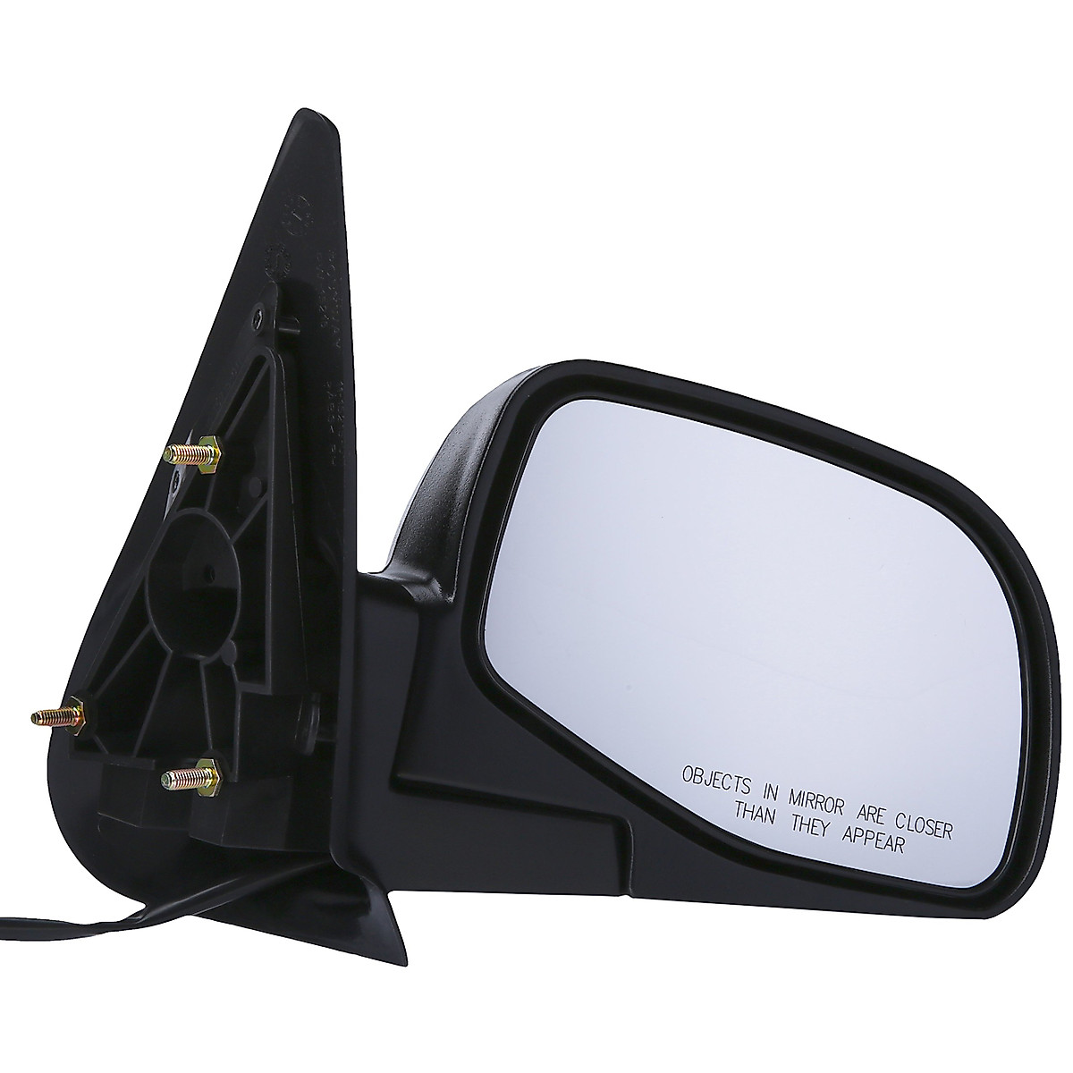 Sherman Replacement Part Compatible with Ford Ranger-Mazda B-Series Passenger Side Mirror Outside Rear View (Partslink Number FO1321206)