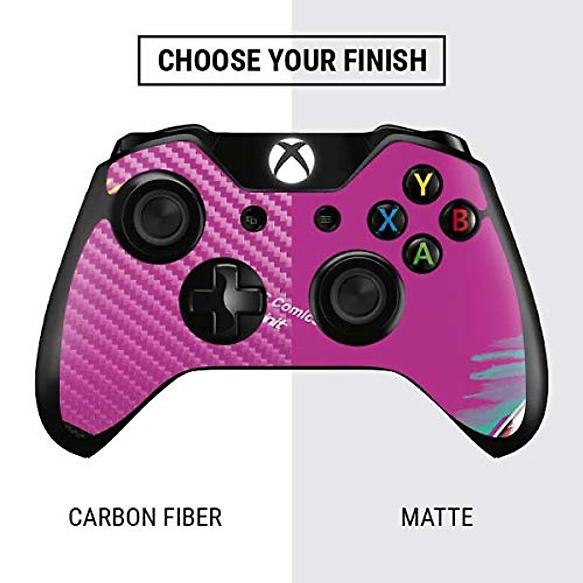 Skinit Decal Gaming Skin Compatible with Xbox One Controller - Officially Licensed Warner Bros Fierce Harley Quinn Design