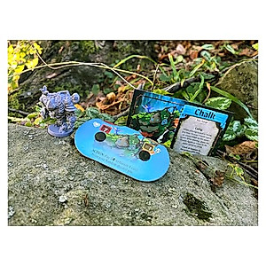 Familiar Tales Board Game - Cooperative Deck-Building Fantasy Adventure! Strategy Game for Kids & Adults, Ages 8+, 1-4 Players, 45+ Minute Playtime, Made by Plaid Hat Games