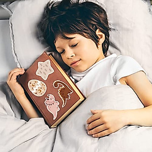 Bohemian Dinosaur Stickers swanticker Lovely Kawaii Kids Animal Stickers Laptop Water Bottle Diary Waterproof Vinyl Aesthetics Matte Color Stickers (50 Sheets)