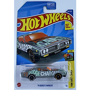 Hot Wheels 2022 - '71 Dodge Charger - HW Art Cars - 5/10