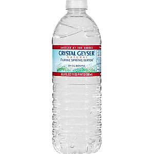 Crystal Geyser Alpine Spring Water 16.9 oz. 40 pk. (1 pack)