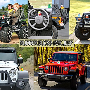 24Pcs Christmas Rubber Ducks,Mini Christmas Ducks Bath Toys Assorted Duckies (2") for Kids,Christmas Party Favors,Christmas Stocking Stuffers,Xmas Gifts