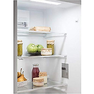 Bertazzoni REF24BMFX 24" Counter Depth Bottom Mount Refrigerator with Surround Cooling System and Total No Frost System - Fingerprint Resistant Stainless Steel