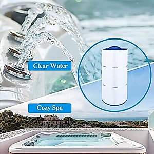 Cryspool Spa Filter Compatible with Caldera Utopia 73722,1039607, C-8399,PCD100W, FC-3965,100 sq.ft, 1 Pack