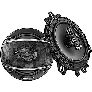 Pioneer TS-A1677S A-Series 6.5" 3-Way Coaxial 320 Watts Peak Power Car Audio Speakers