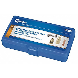 Miller 234608 M-10/15 M-100/150 MIG Gun Consumable Kit, .030 Wire