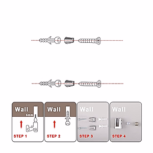 WANLIAN Lightsaber Wall Mount Vertical Lightsaber Holder Acrylic Lightsaber Display Stand for Display Lightsaber wall(clear,hold 1 lightsaber)
