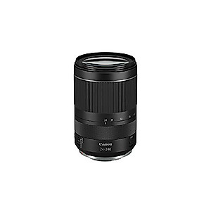 Canon EOS RP Full-Frame Mirrorless Interchangeable Lens Camera + RF 24-240mm F4-6.3 is USM Lens Kit, Black, Model Number: 3380C032