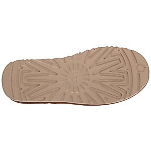 UGG Men's Classic Slip-ON Slipper, Chestnut, 12