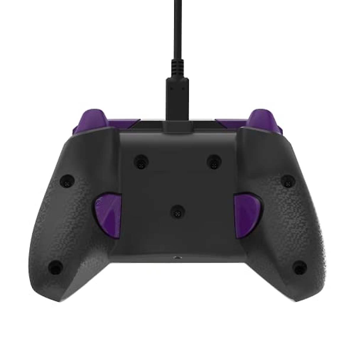PDP Gaming REMATCH Advanced Wired Controller for Xbox Series X|S/Xbox One/PC, Customizable, App Supported - Purple Fade