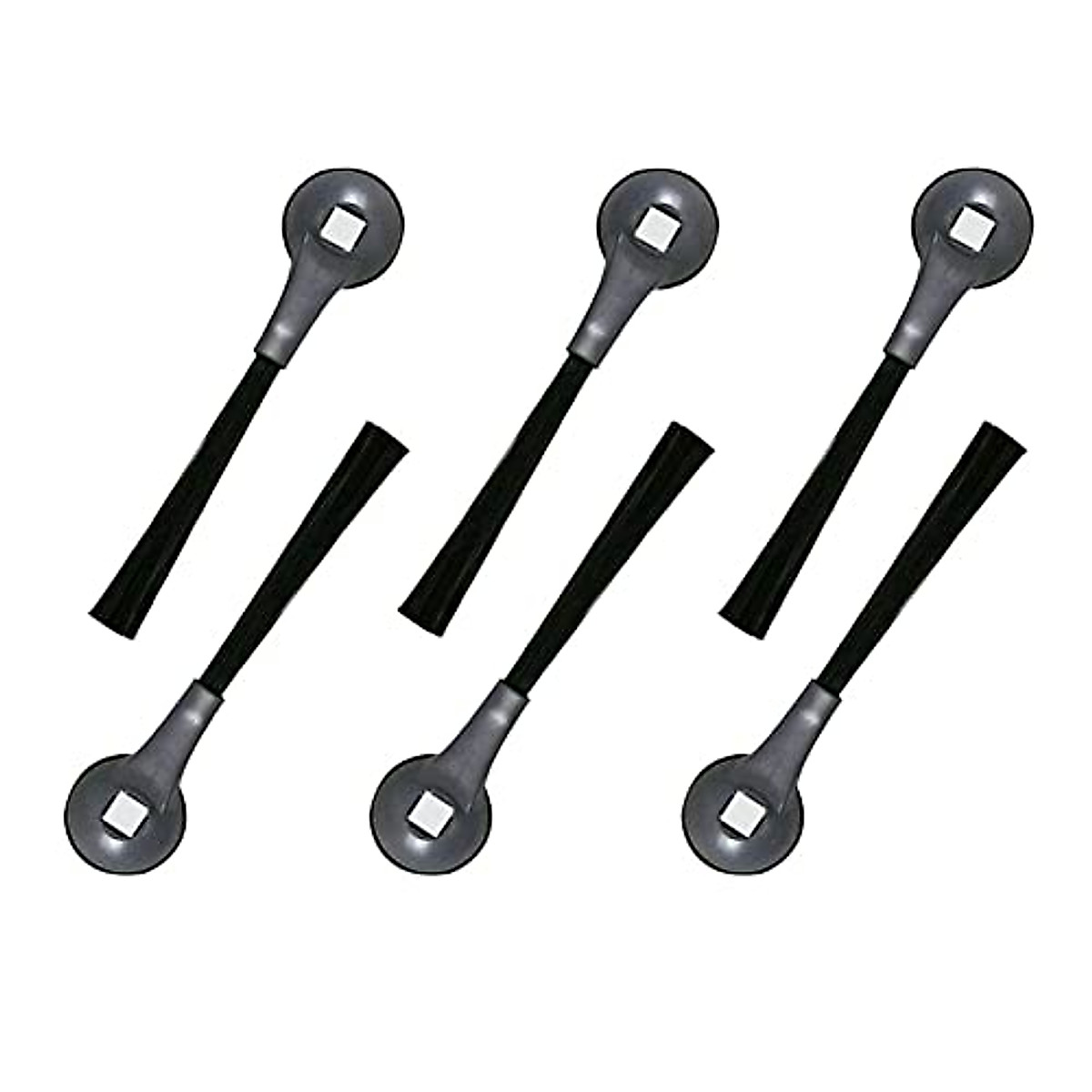 Replacement Side Brush Compatiblefor Shark ION Robot IQ R101AE (RV1001AE), IQ R101 (RV1001) RV1000 UR1005AE Robot Vacuum Cleaner Accessory,Compare to Part # 102KY1000