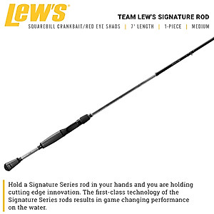 Lew's Team KVD Squarebill Crankbaits 7'1"-1