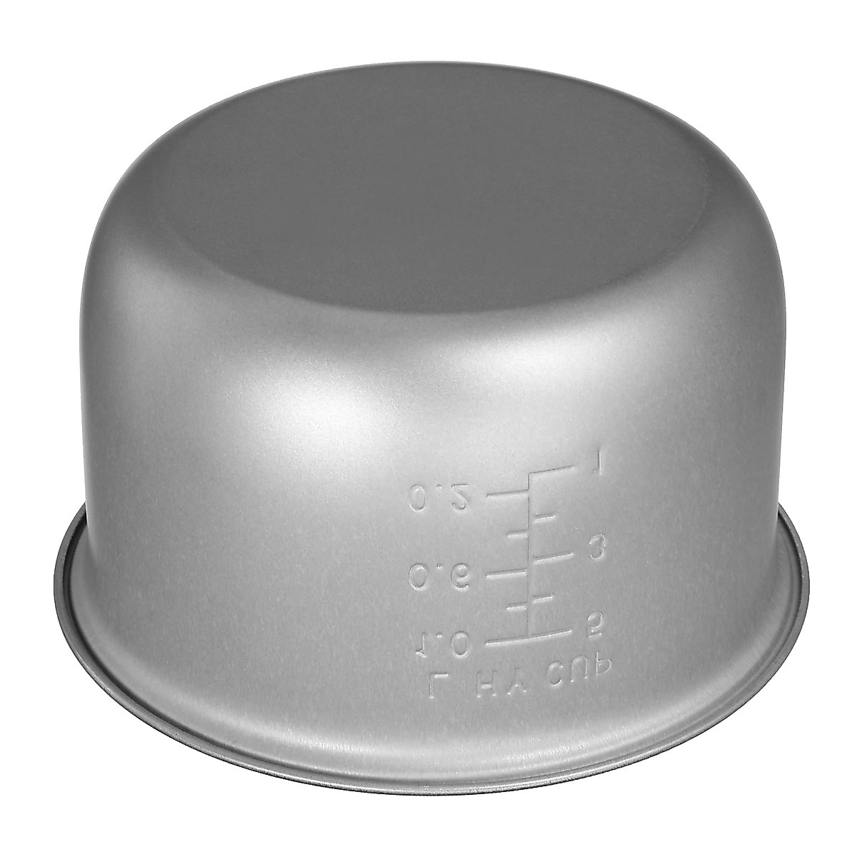 FUNOMOCYA Rice Cooker Liner Cooking Inner Pot Replace Aroma Rice Cooker Inner Pot Stainless Steel Pressure Cooker Nonstick Electric Supplies Tiger Insert Baby Metal Aluminum Alloy