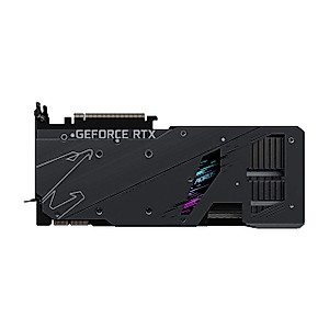 Gigabyte AORUS GeForce RTX 3090 Master 24G Graphics Card, Max Covered Cooling, 24GB 384-bit GDDR6X, GV-N3090AORUS M-24GD Video Card