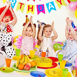 AOOLADA 77th Birthday Candles, Rose Gold 77 Year Old Number Birthday Candles, Happy Birthday Party Decorations Cake Topper Gifts for Men Women