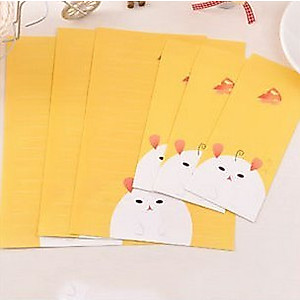 SCStyle 30 Cute Lovely Kawaii Cartoon Animal Design Version 2 Writing Stationery Paper with 15 Envelope