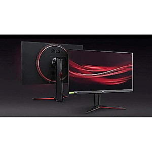 LG 32GN550-B 32 Inch Ultragear VA Gaming Monitor with 165Hz Refresh Rate/FHD (1920 x 1080) with HDR10 / 1ms Response Time with MBR and Compatible with NVIDIA G-SYNC and AMD FreeSync Premium (Renewed)