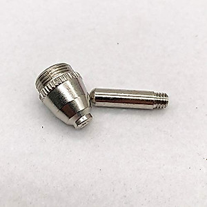 80 PCS/Set Plasma Tip Nozzle Consumables Air Plasma Cutter Suit Kit for Cutting Torch