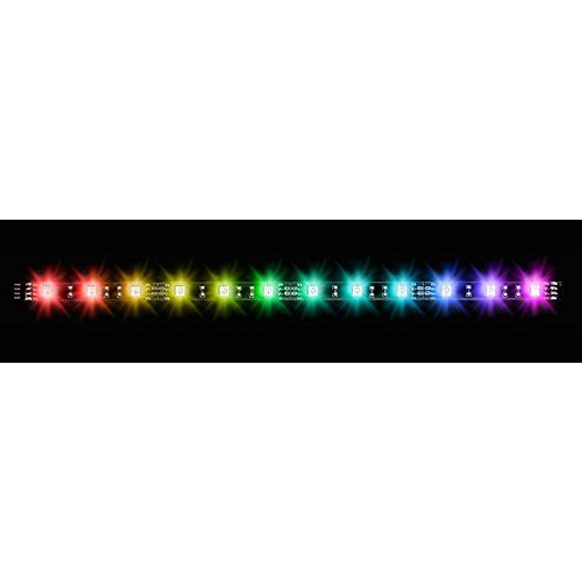 Thermaltake Pacific Lumi Plus 16.8 Million Colors Magnetic LED Strip 3 Pack CL-O014-PL00SW-A