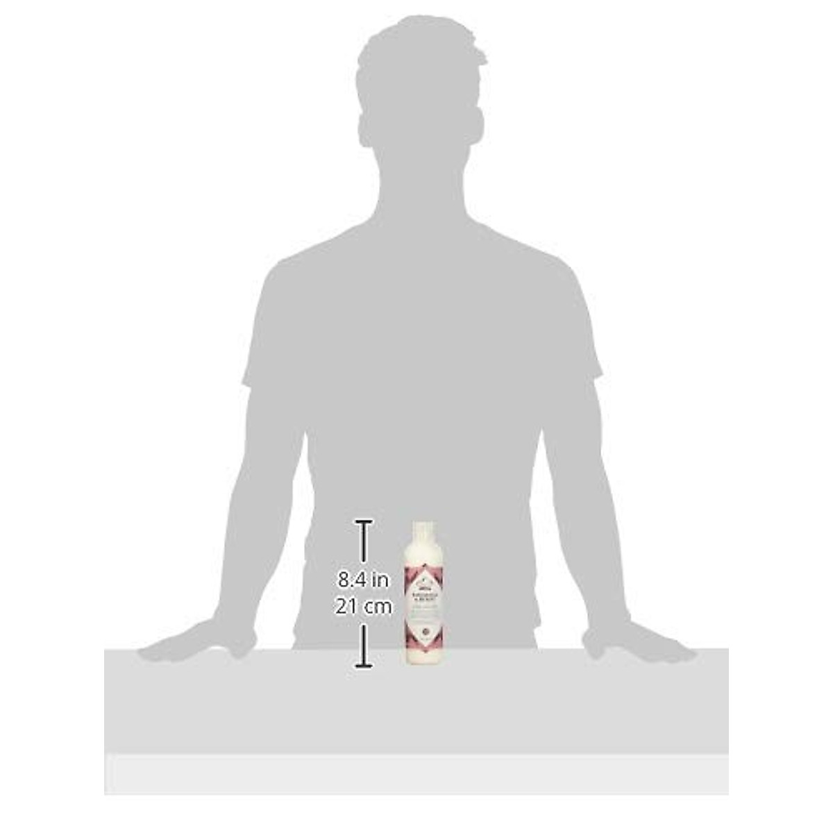 Nubian Heritage Body Lotion with Shea Butter and Rose Hips Lotion PATCHOULI & BURITI,13 fl oz