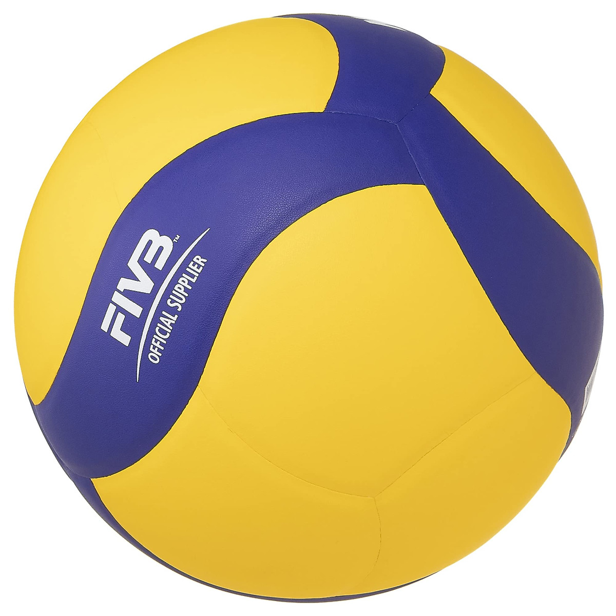 MIKASA V330W Volleybal Ball Blue Yellow 5