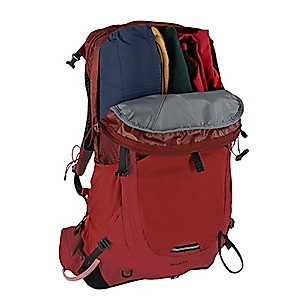 Osprey Manta 24L Men's Hiking Backpack with Hydraulics Reservoir, Black