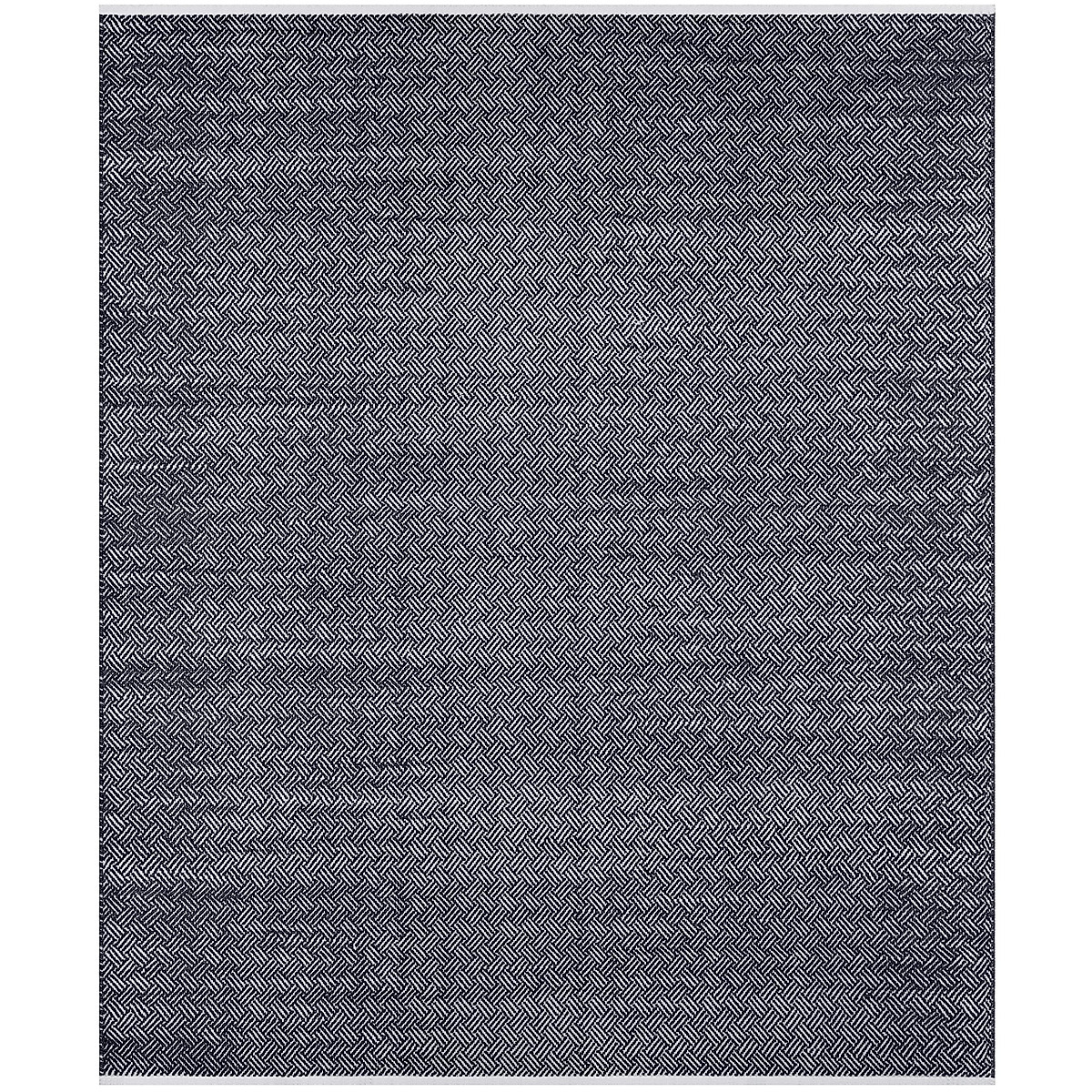 SAFAVIEH Boston Collection 8' x 10' Navy BOS680D Handmade Flatweave Cotton Area Rug