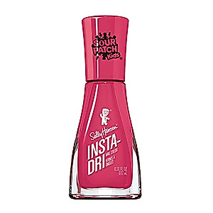 Sally Hansen Insta-Dri x SOUR PATCH KIDS Polish, Pink Punch, .31 fl oz