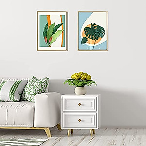 Frametory, 12x16 Aluminum Photo Frame with Ivory Color Mat for 11x14 Picture & Real Glass, Metal Picture Frame Collection (Gold, 1-Pack)