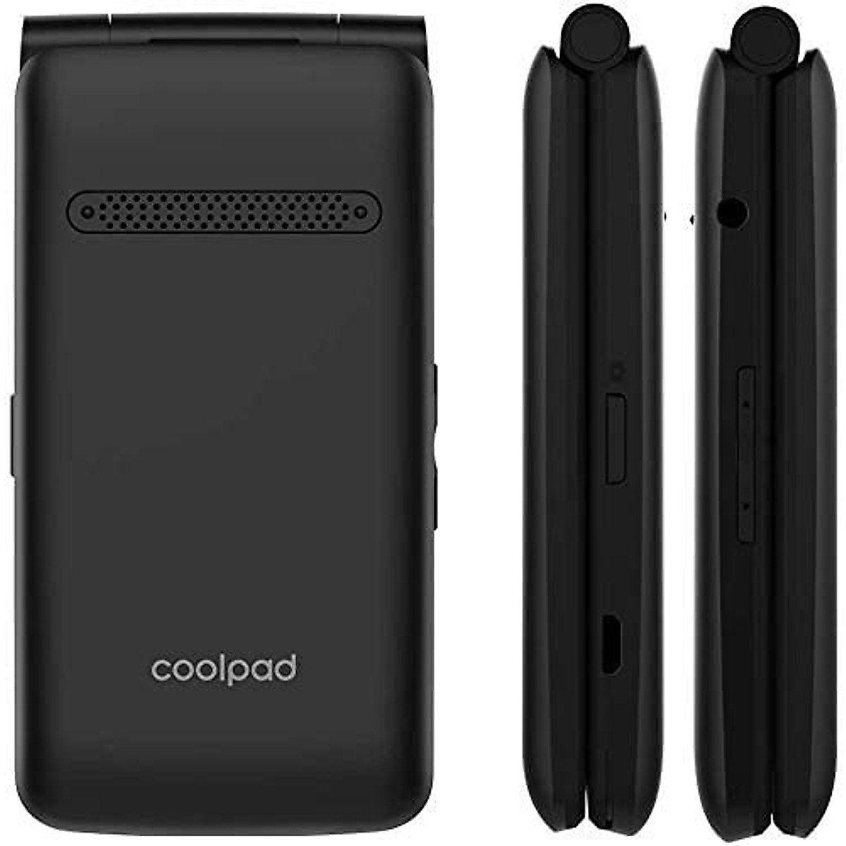Coolpad Snap 3311A Unlocked T-Mobile Android 4G LTE Clamshell Flip Phone (Phone + 32 GB SD Card)