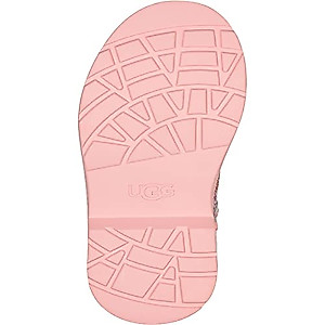 UGG Girls T ROBLEY Glitter Fashion Boot, Metallic Rainbow, 6 Toddler