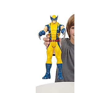 Marvel Titan Hero Series Wolverine 12 Inch, Thor Action Figure