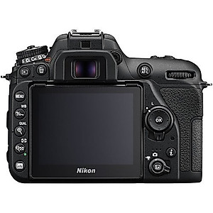 Nikon Intl Nikon D7500 DSLR Camera Kit with 18-140mm VR Lens | Built-in Wi-Fi | 20.9 MP CMOS Sensor | EXPEED 5 Image Processor and Full HD | SnapBridge Bluetooth Connectivity (Renewed)
