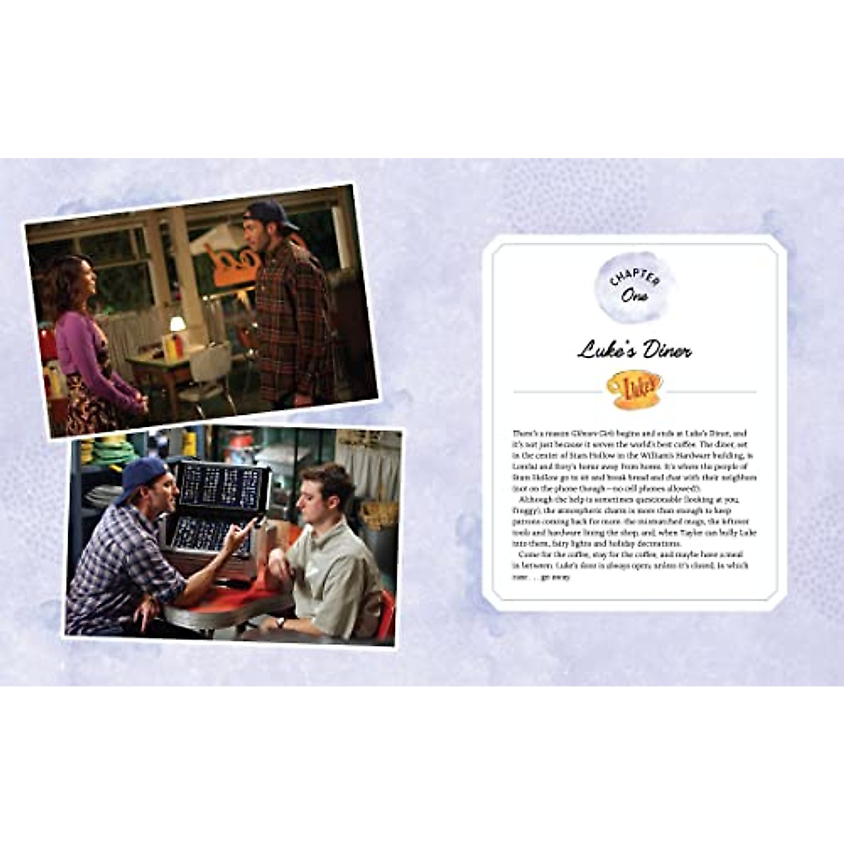 Gilmore Girls: The Official Cookbook