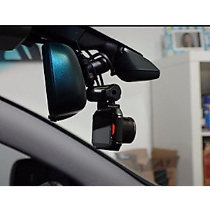 Accessory Basics Car Rearview Mirror Mount Kit for Garmin Dash Cam 10 20 25 45 55 65W 46 56 66W Driving Recorder DASHCAM