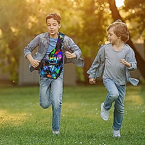 AIOUINBMO Sling Bag Cartoon Crossbody Sling Backpack Sling Bag Travel Hiking Chest Bag Daypack for Purses Shoulder Bag Gifts for Women Men