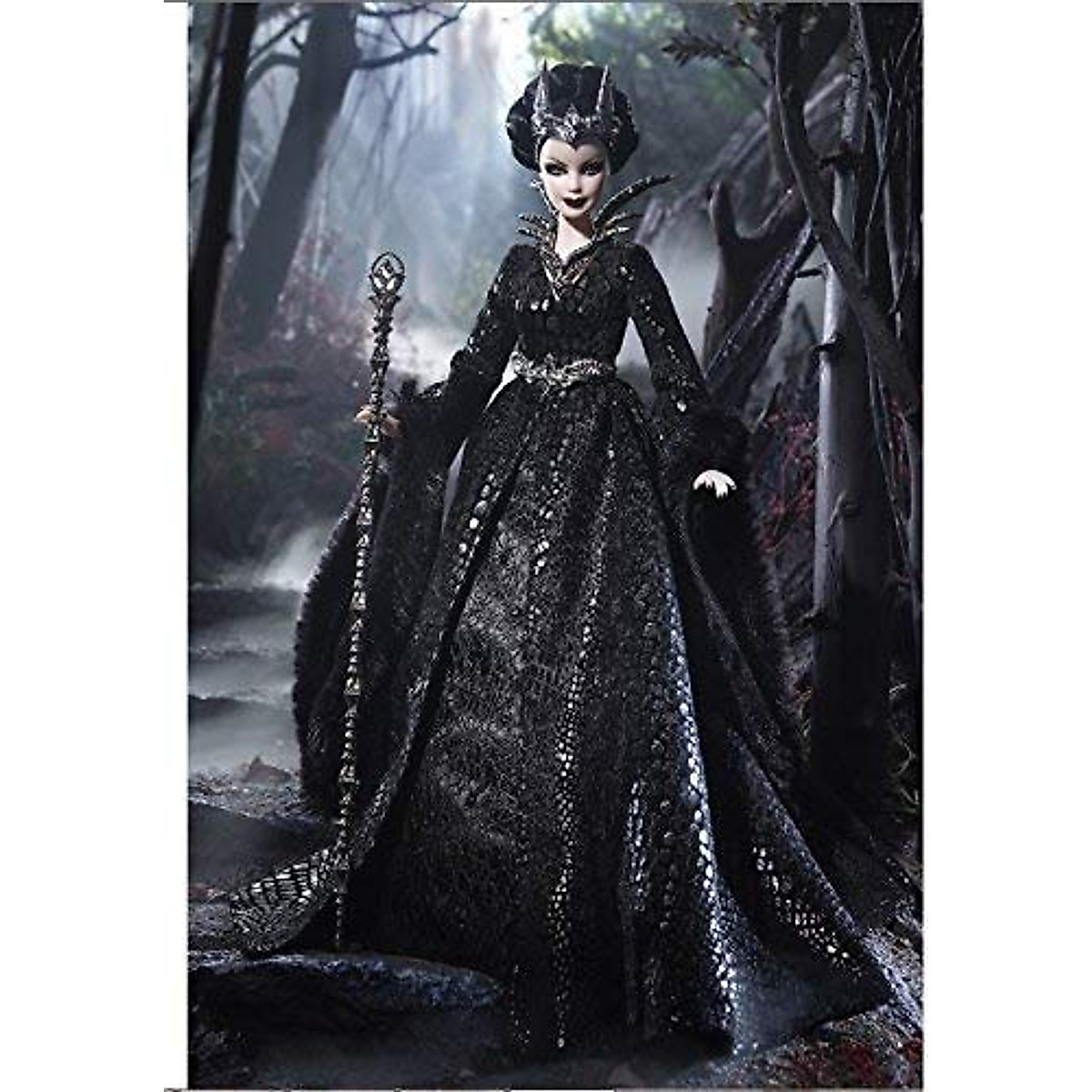 Barbie Queen of The Dark Forest Doll 2015 Gold Label Doll NRFB