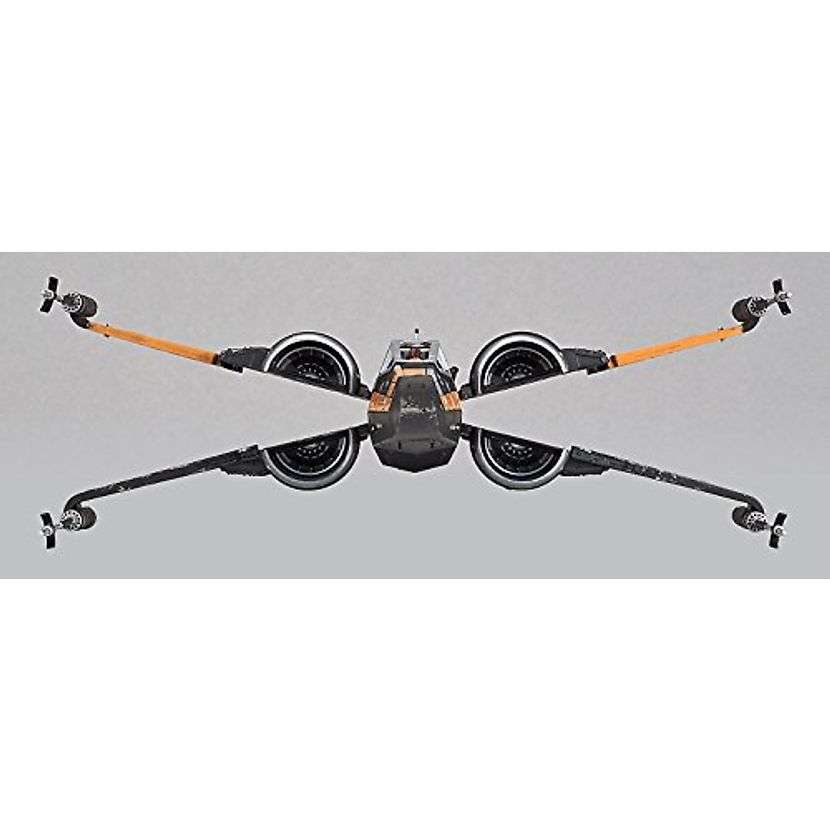 Bandai Hobby Poe's Boosted X-Wing Star Wars, Bandai Star Wars 1/72 Plastic Model Hobby Space Ship