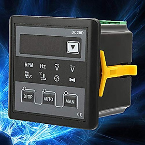 Generator Controller, Dc20D Generator Control Panel Automatic Control Module for Generator
