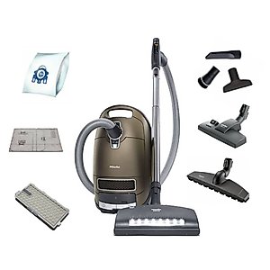 Miele Complete C3 Brilliant PowerLine Canister Vacuum Cleaner SGPE0 with SEB 236