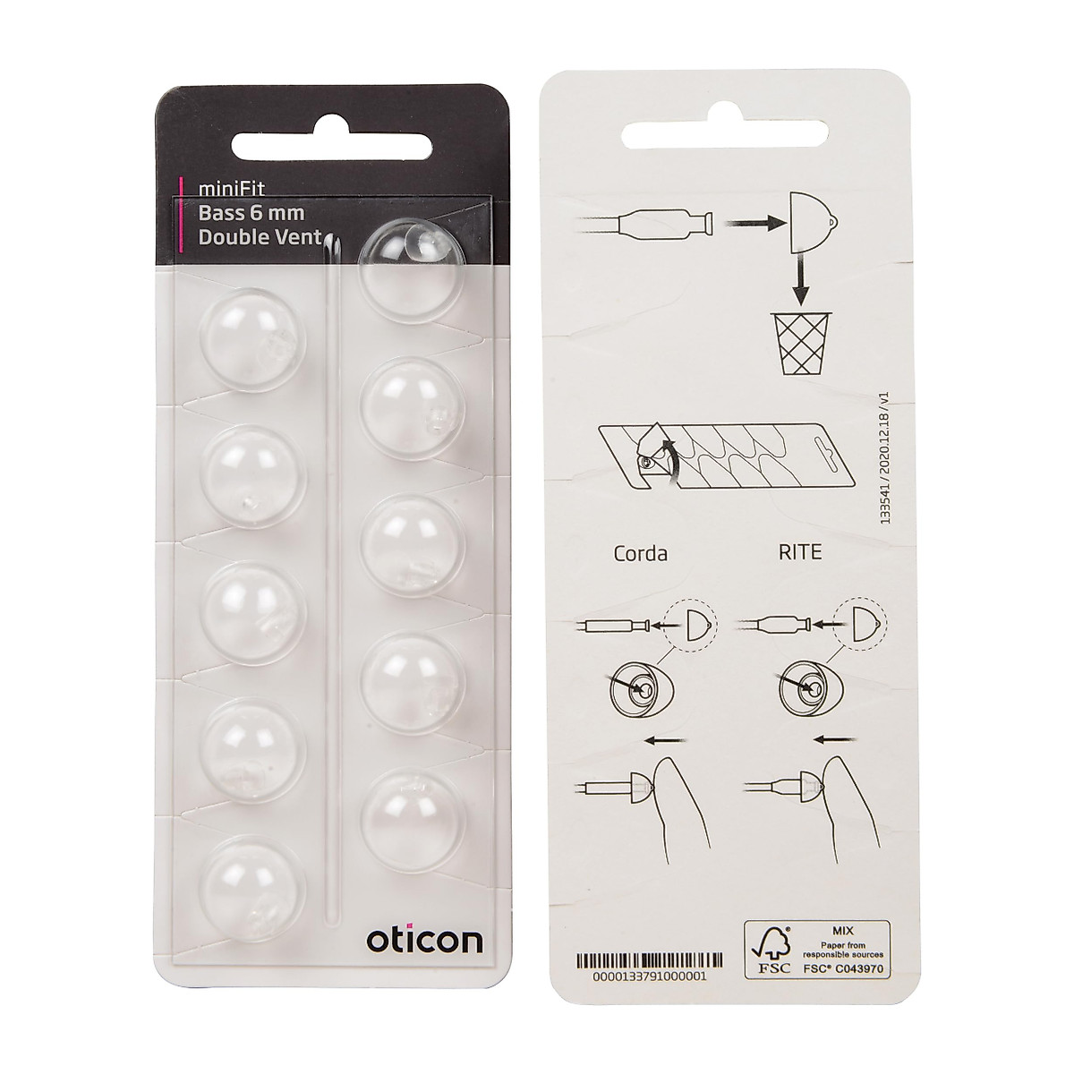 6MM Double Vent Replacement Domes (20 Domes)