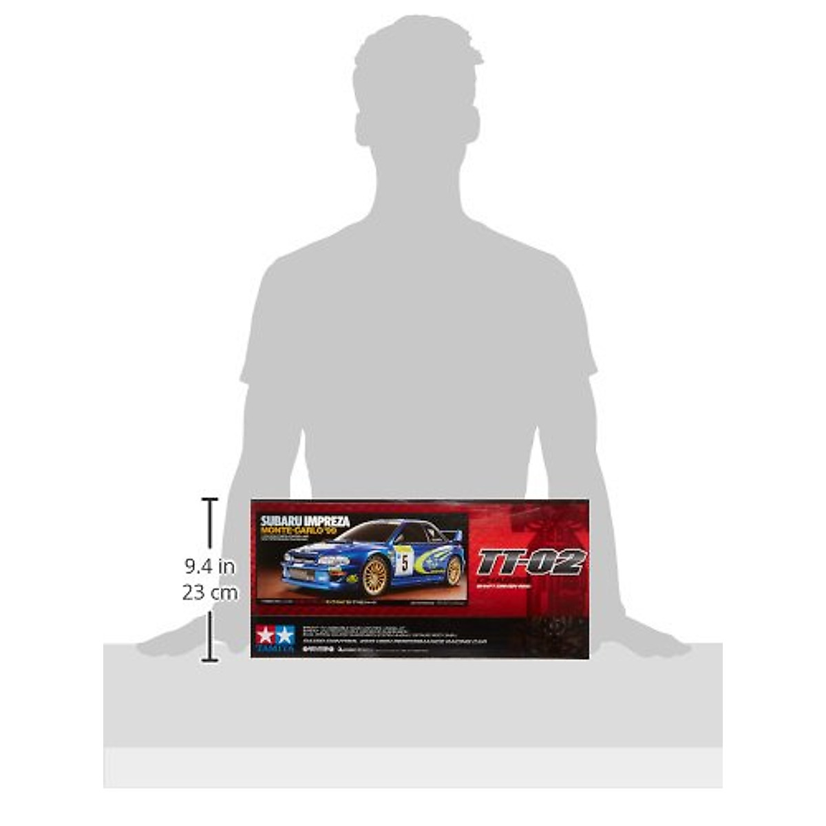 Tamiya 58632 – 1:10 RC Subaru Impreza MC 99 TT-02 Model Car