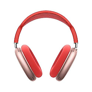 Tucana Silicone Earpad Case Compatible for AirPods Max, Earcup Cover Protector Red