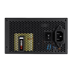 CORSAIR AXi Series, AX860i, 860 Watt, 80+ Platinum Certified, Fully Modular - Digital Power Supply