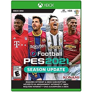 eFootball PES 2021 Season Update - Xbox One