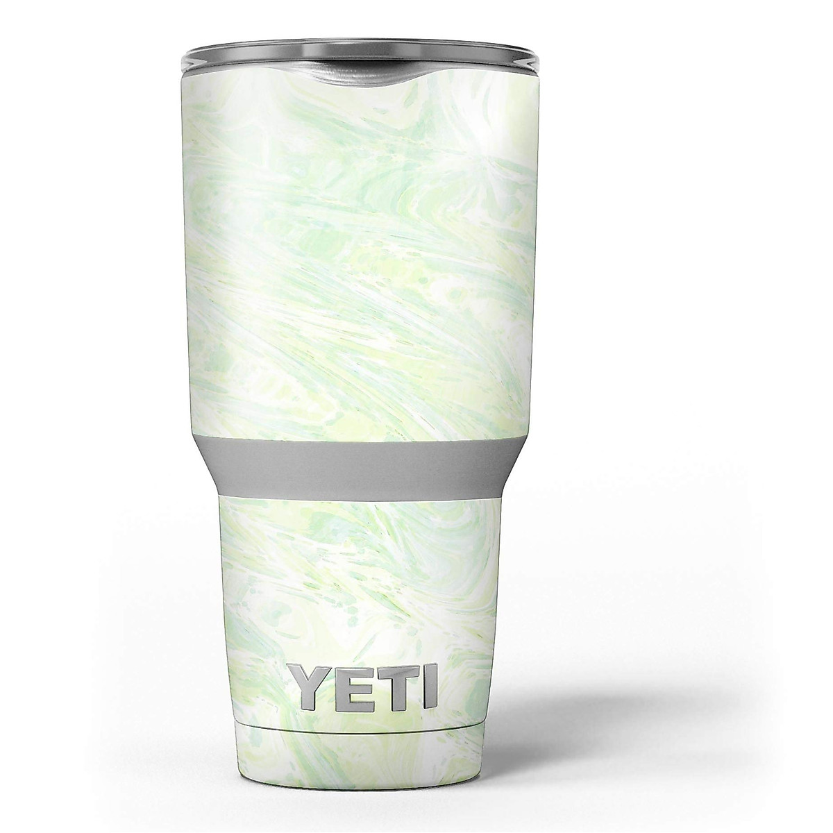 Design Skinz Slate Marble Surface V29 - Skin Decal Vinyl Wrap Kit Compatible with The Yeti Rambler Cooler Tumbler Cups