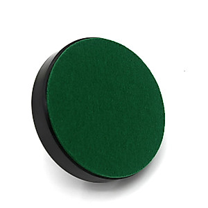 BQSPT Air Hockey Pucks and Paddles,Air Hockey Pushers and Pucks, Handles Paddles Replacement Accessories (4 Striker 96mm with Pads, 8 Pucks 64mm Thick and Thin)