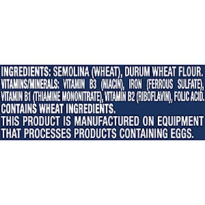 Barilla Pastina Pasta, 12 oz. Box (Pack of 16) - Non-GMO Pasta Made with Durum Wheat Semolina - Kosher Certified Pasta